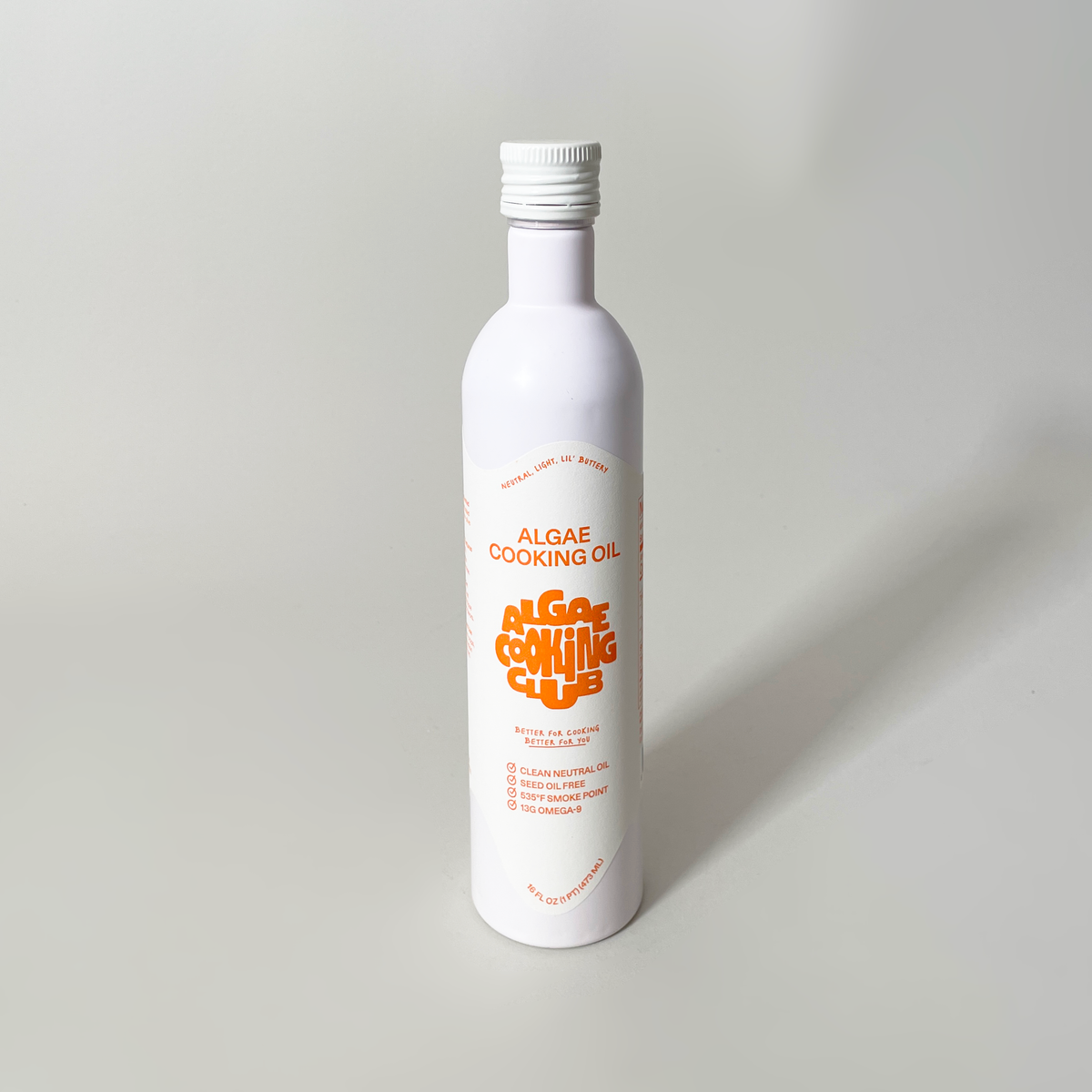 Algae Cooking Club Algae Oil – Chef-Grade, Heart-Healthy Cooking Oil ...