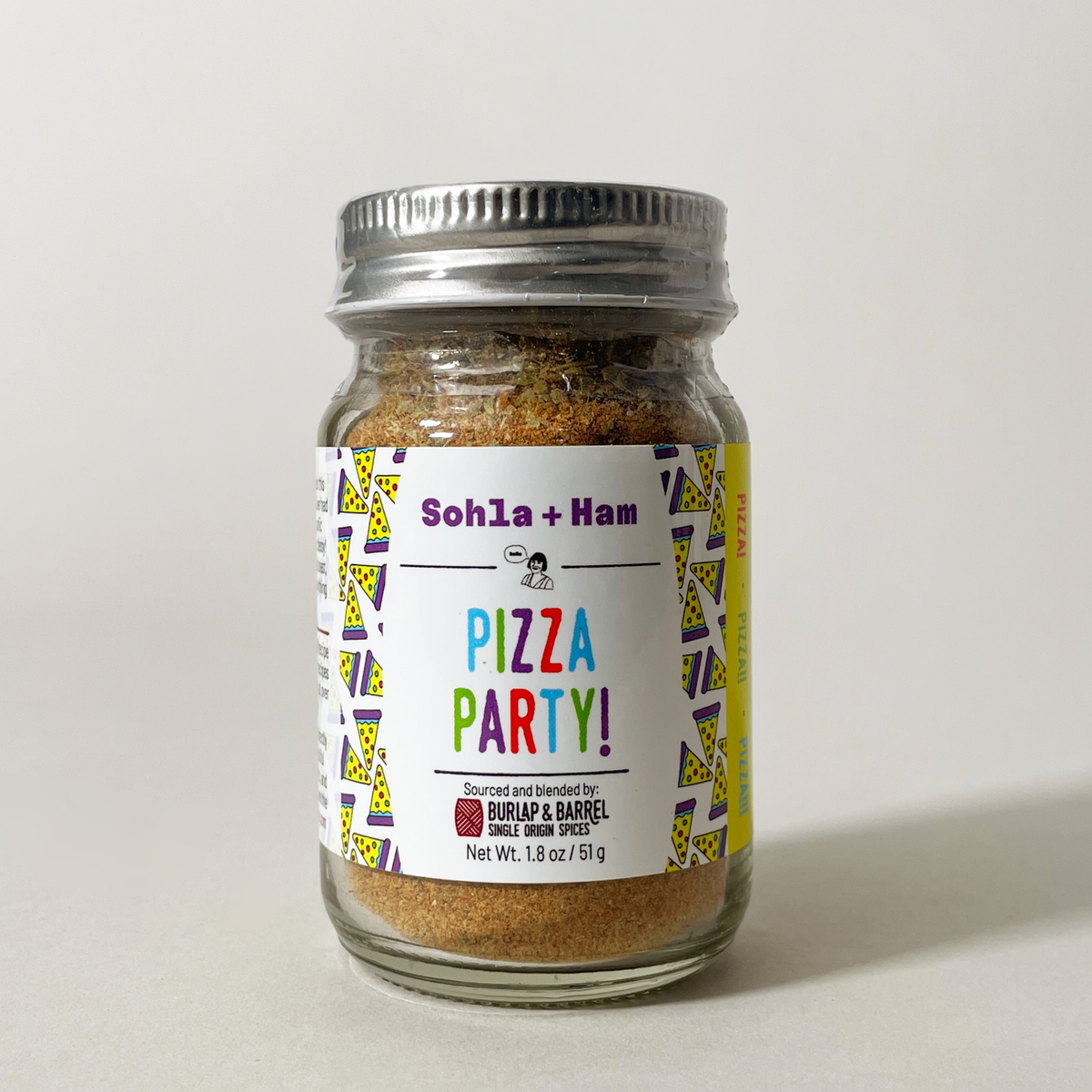 Burlap & Barrel Pizza Party! Spice Blend from Sohla & Ham El-Waylly – R ...