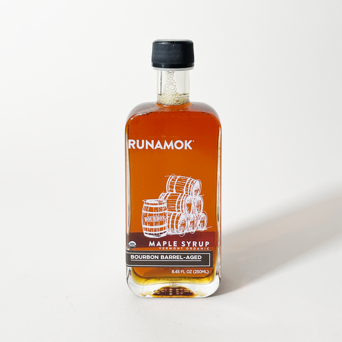 Runamok Bourbon Barrel-Aged Vermont Maple Syrup – R&D Goods
